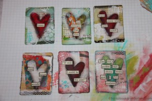 Heart Cards with Stephanie Ackerman