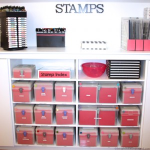 How to Organize Stamps