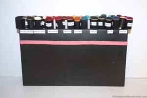 How to Organize Stamps