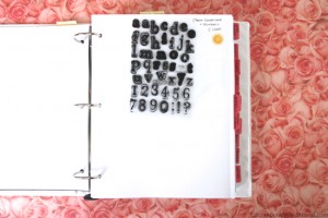 How to Organize Stamps