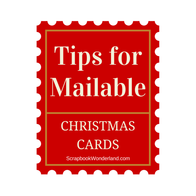 Mailable Christmas Cards