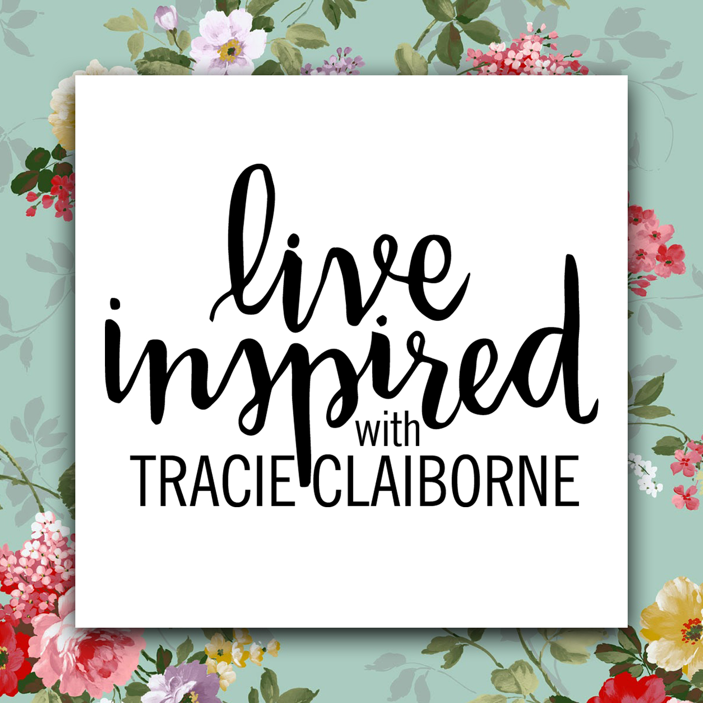ScrapHappy and Motivation on the Live Inspired Podcast