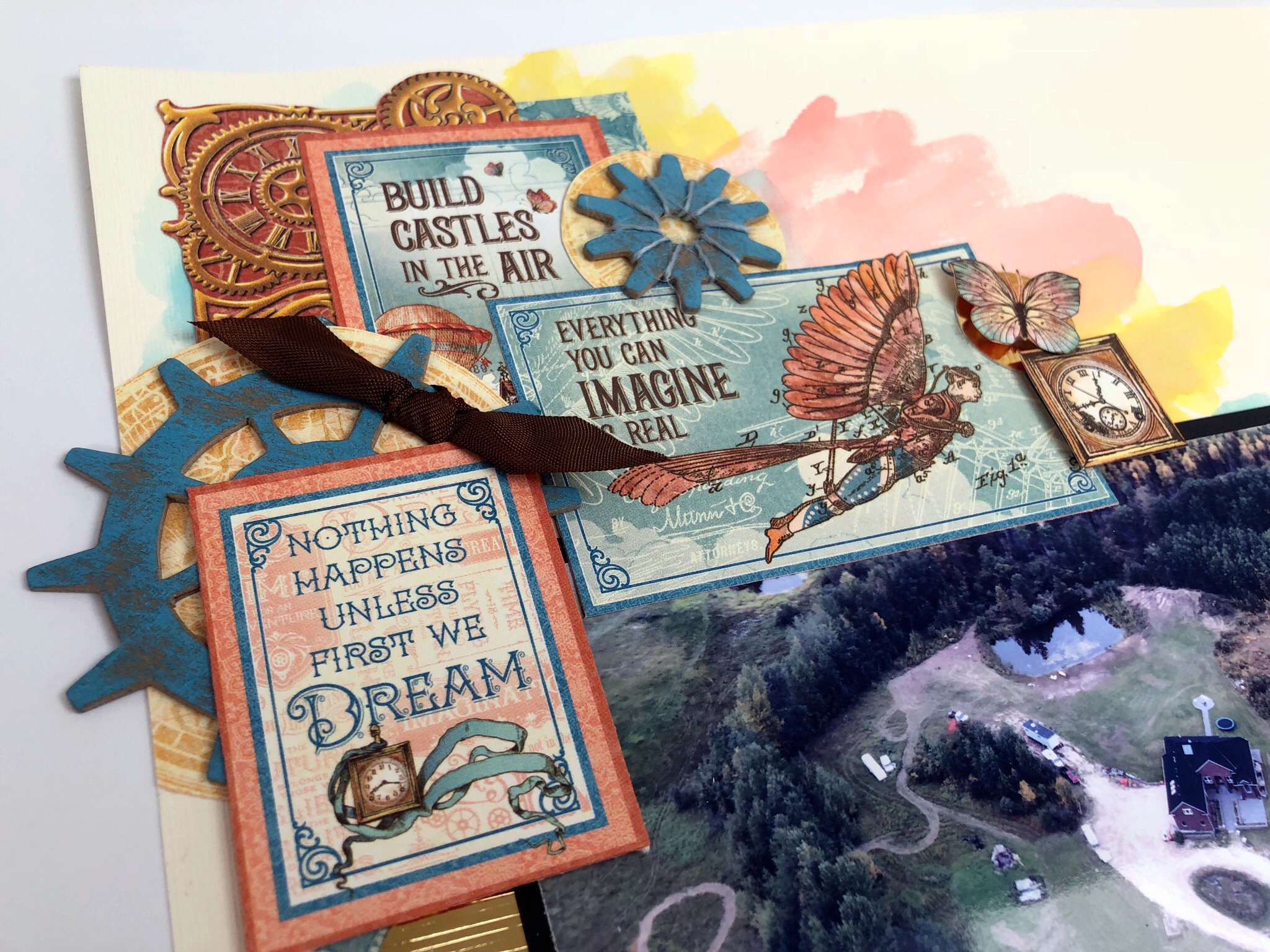 Layout: Create Your Own Dream