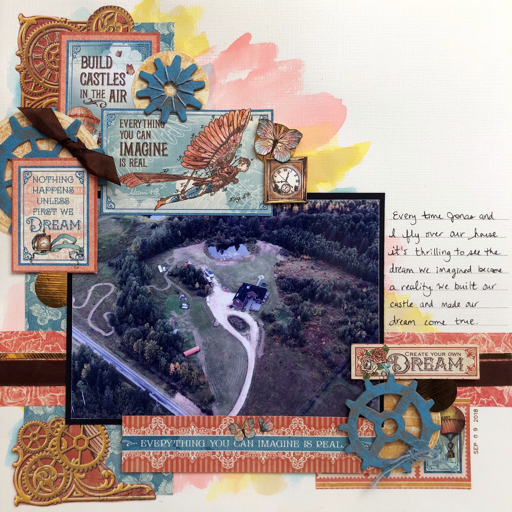 Layout: Create Your Own Dream